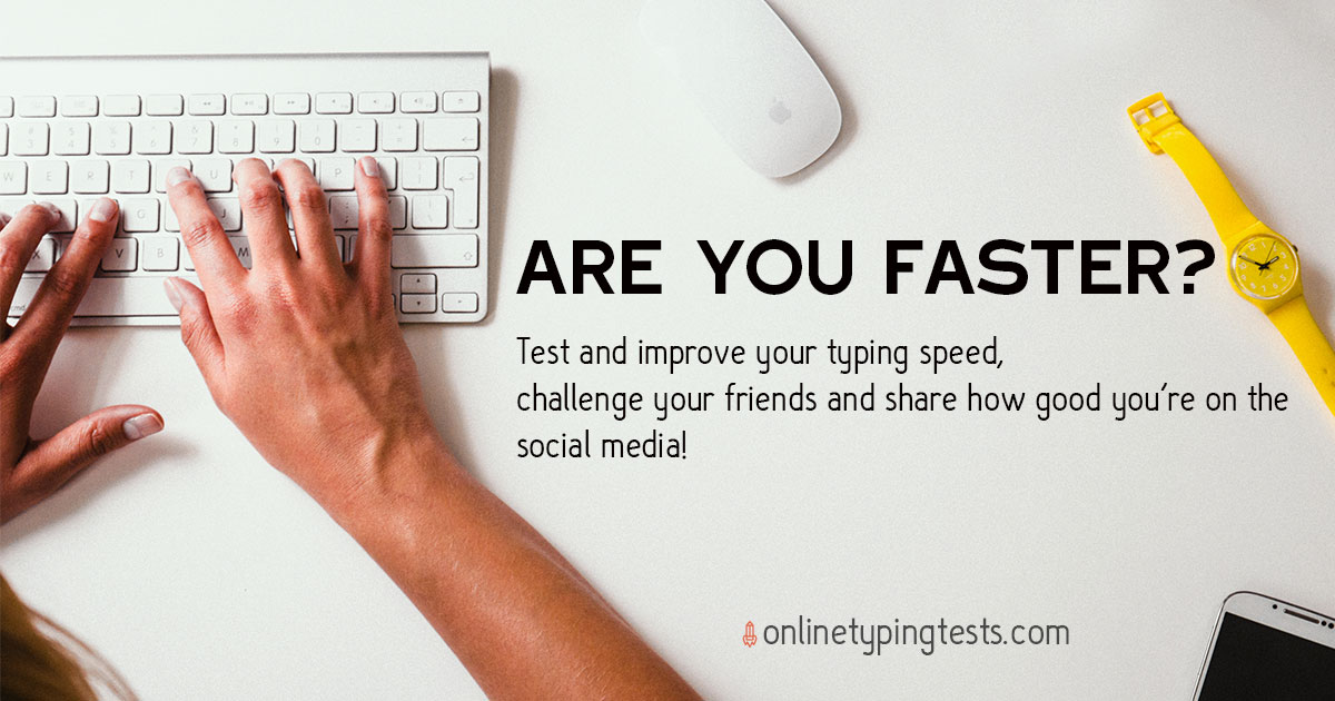 Typing Speed Test Check Your Typing Skills 